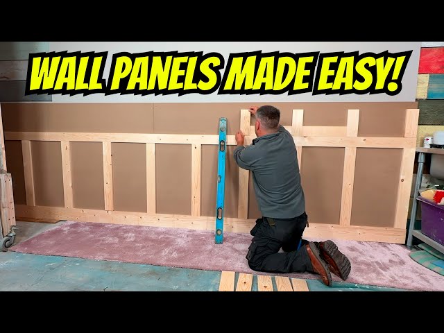 Victorian Wall Panels