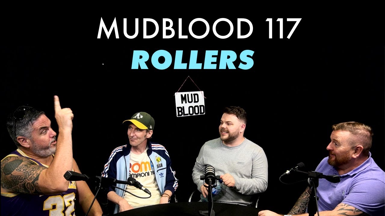 MUDBLOOD 119: ROLLERS FT. RO BOYLE & EAMON MCELWEE - YouTube