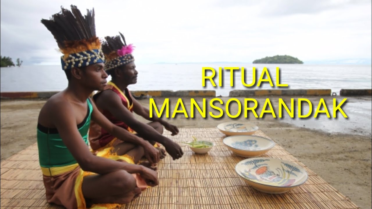Ritual Mansorandak (Tradisi Injak Piring) di Manokwari - YouTube