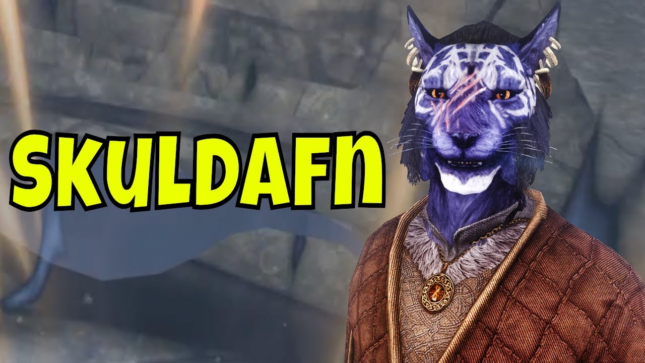 Skuldafn. Inigo. Elder Scrolls V: Skyrim - YouTube