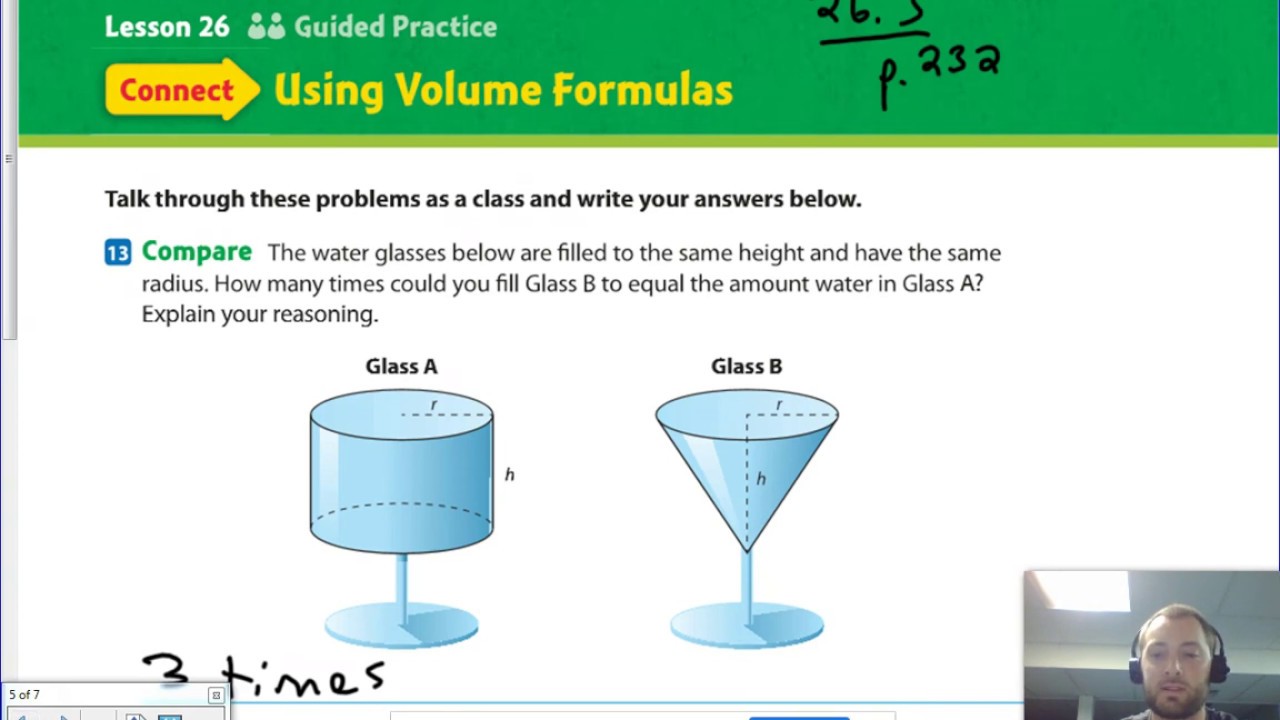 26.3 Using Volume Formulas - YouTube