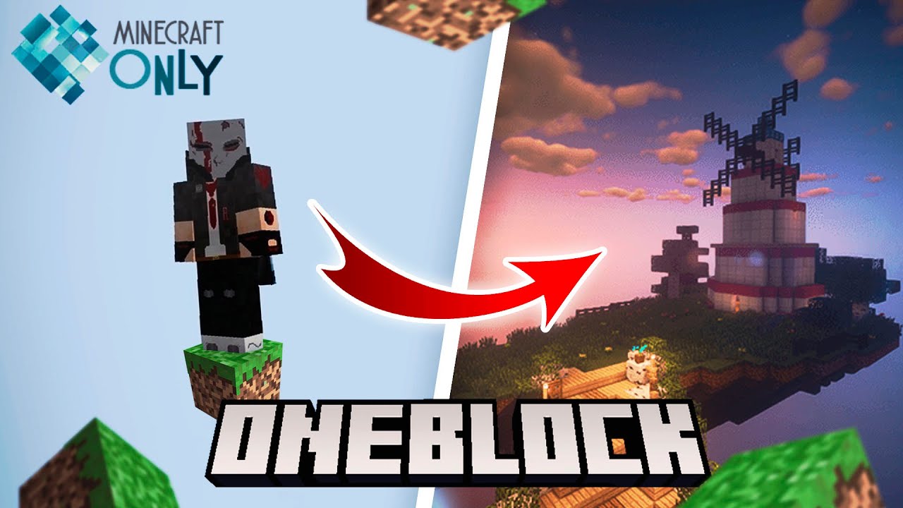 СТРИМ МАЙНКРАФТ OneBlock MineCraftOnly Начало - YouTube