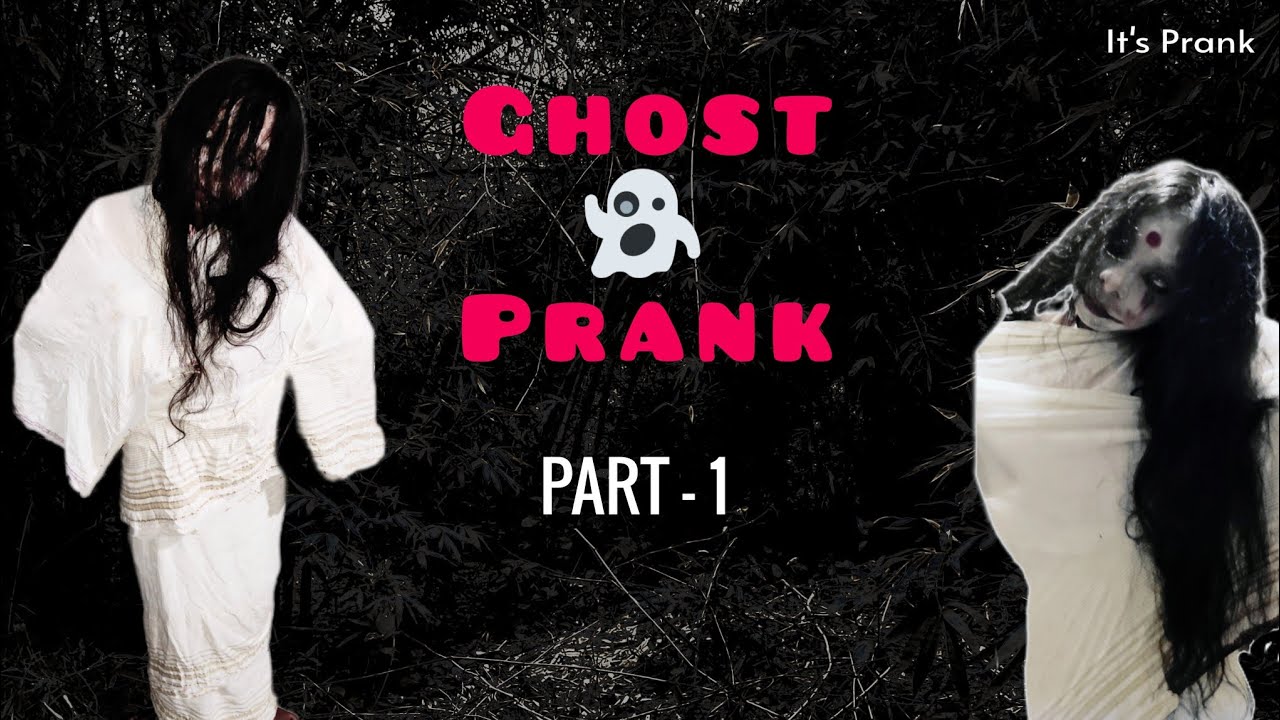 Horror Special Ghost Prank 👻☠️ (Part - 1) | Funny Prank Video | Horror ...
