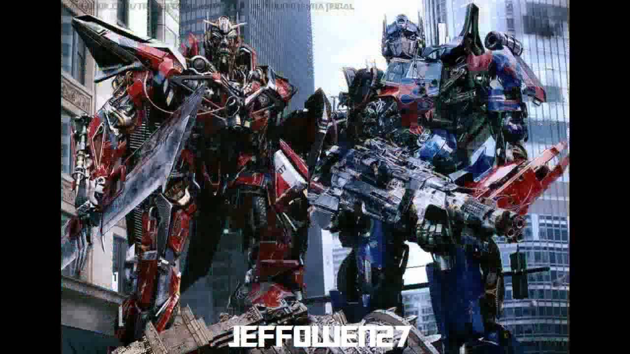Transformers 3 Dark Of The Moon (The Score) 10 The Fight Will Be Your ...