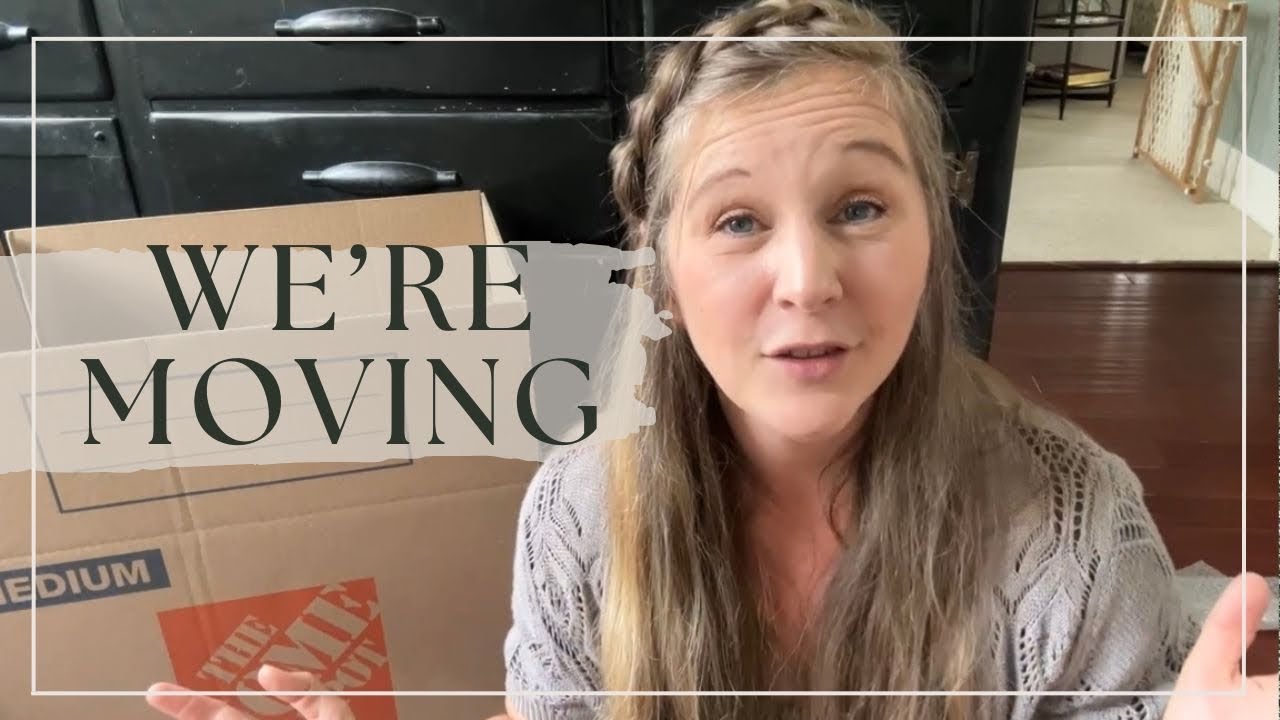 WE'RE MOVING | PACK + CLEAN + MOVE | Our LAST Week in Our Home - YouTube