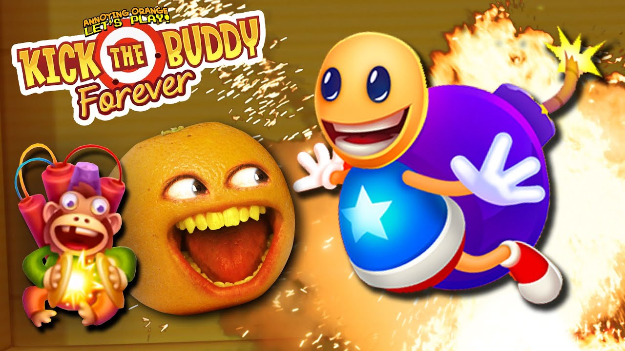 Kick the Buddy Forever (Explosive Weapons!) - YouTube