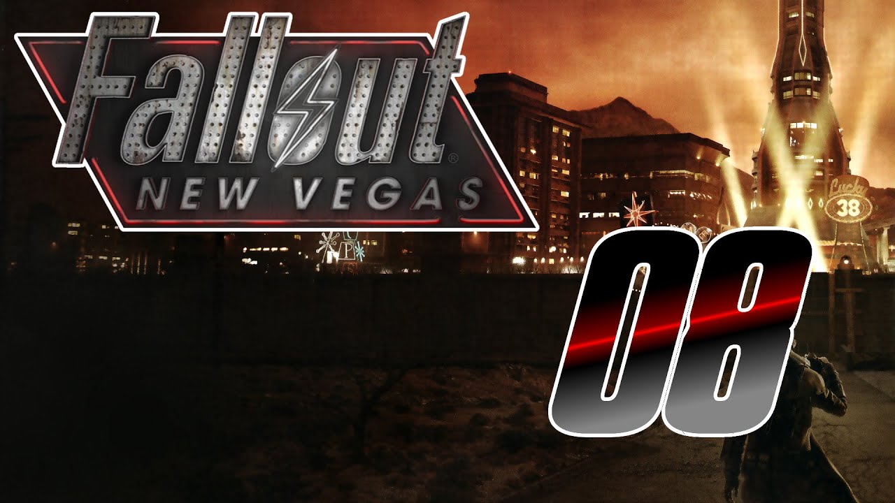 Fallout: New Vegas | Episode 8 | Giant Robo-Scorpions... FROM SPACE ...