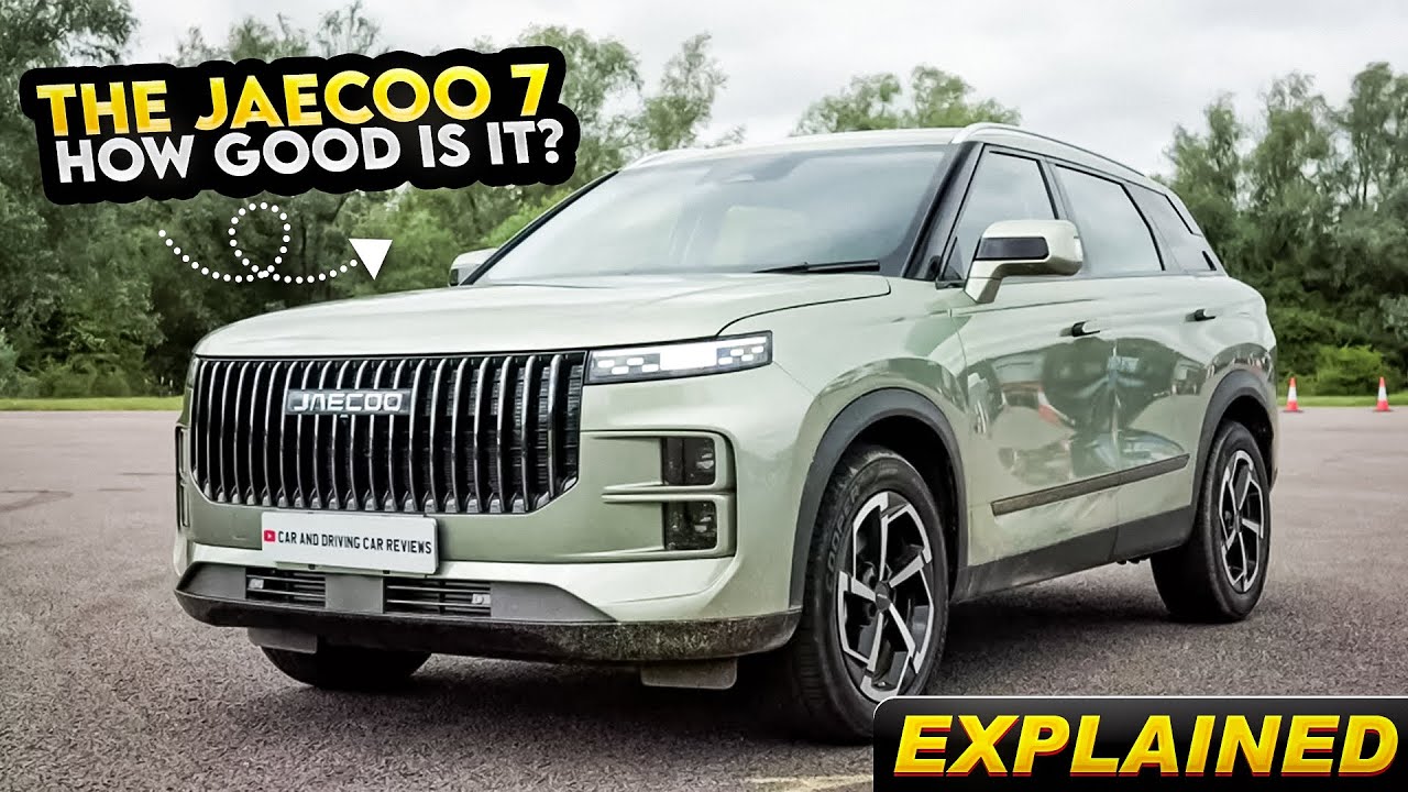 The New JAECOO 7 Explained - How good is it?? - YouTube