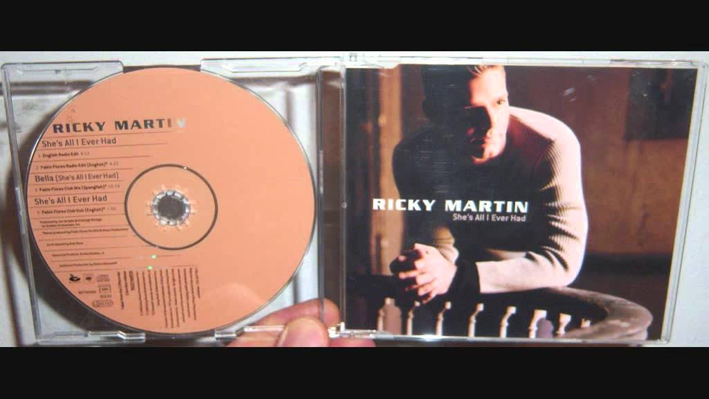 Ricky Martin - Bella (she's all I ever had) (1999 Pablo Flores ...
