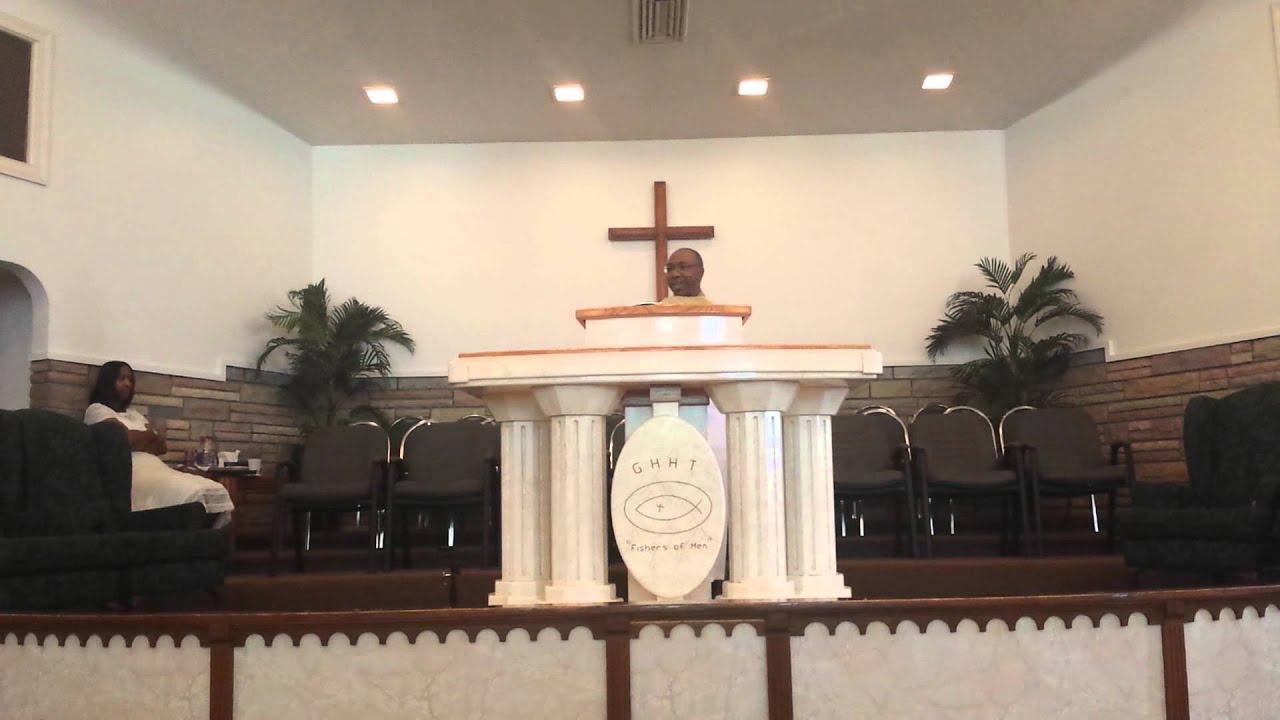 Pastor Albert Todd Just cant tell it all -2 - YouTube