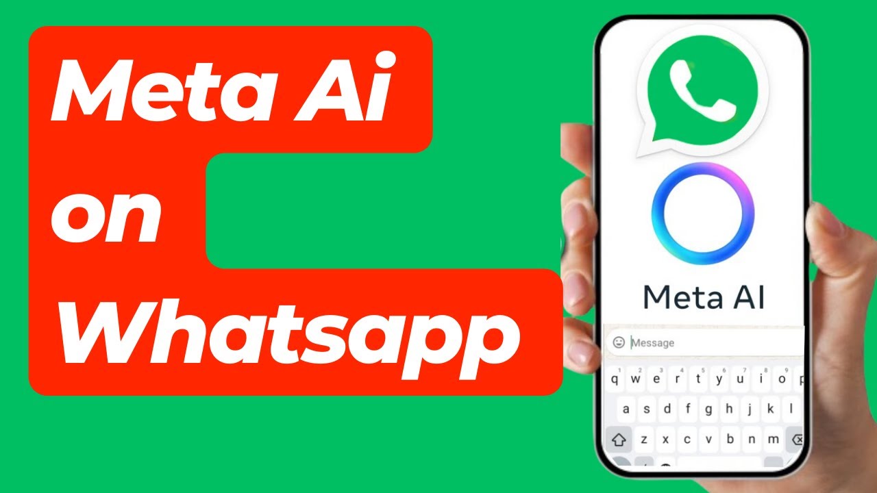 How To use Meta Ai on WhatsApp | chat with Meta AI in a group - YouTube