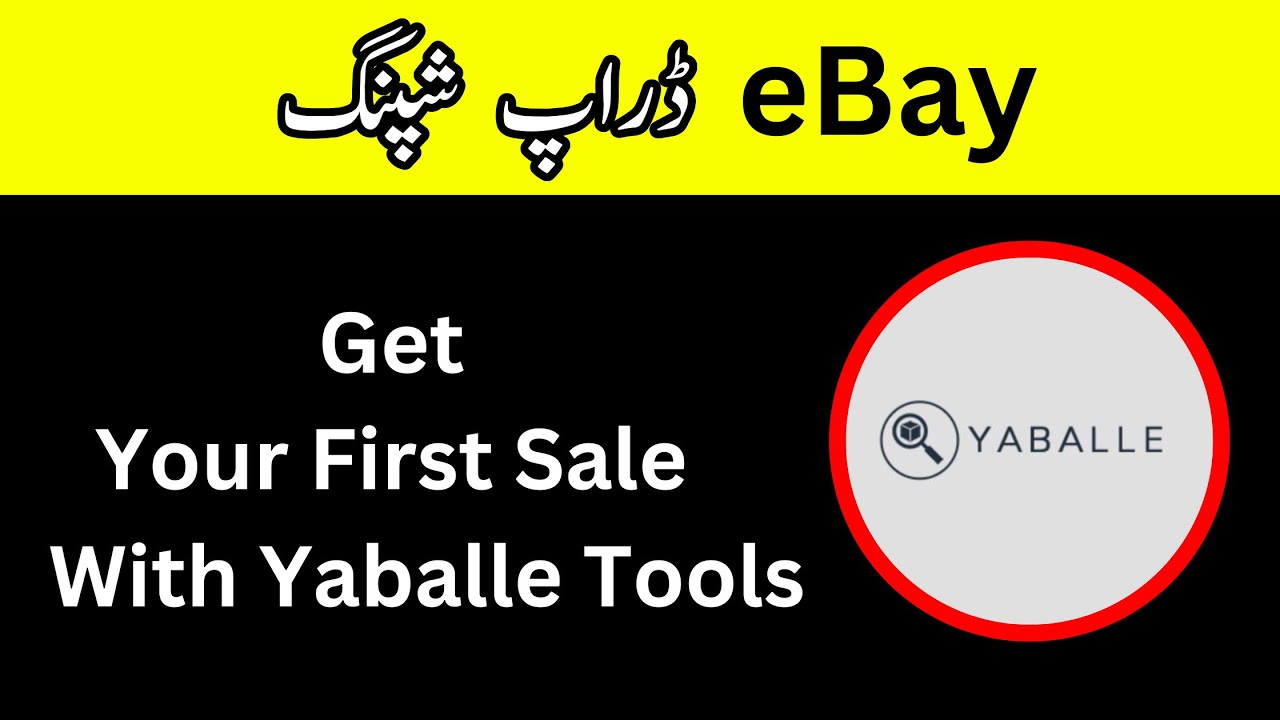 eBay Dropshipping in 2024 Using Yaballe Tools - YouTube