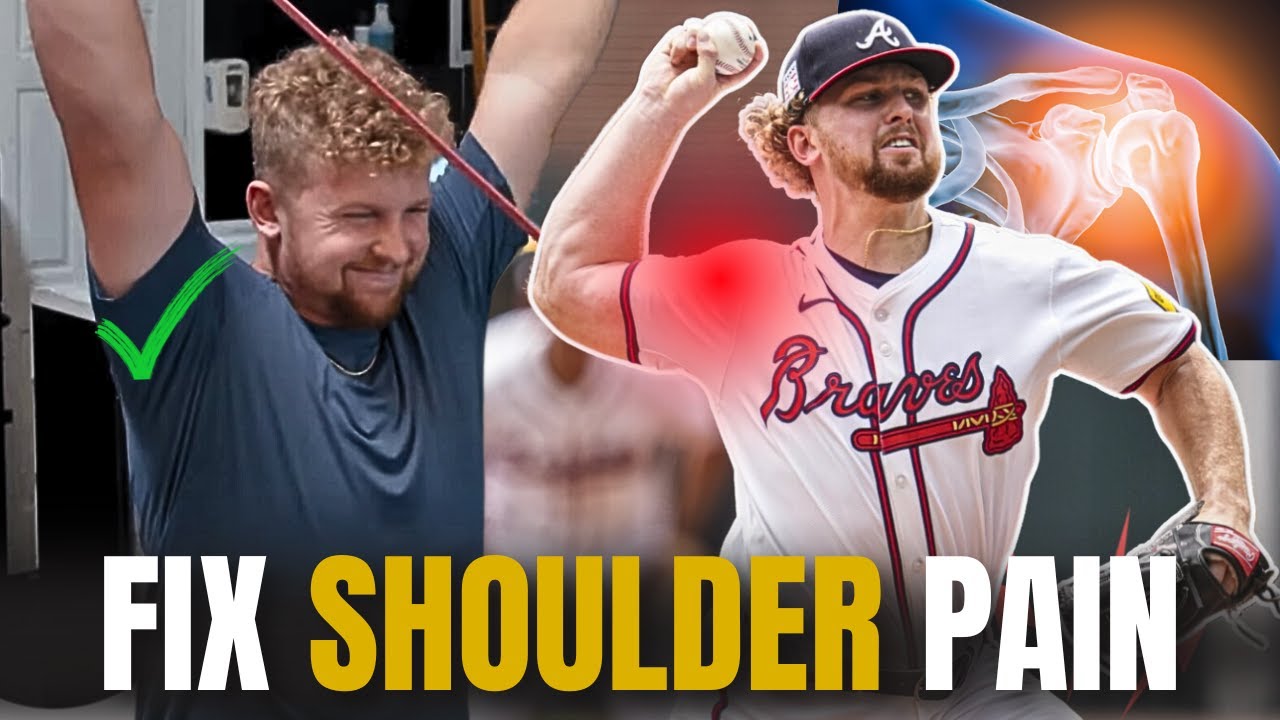 Why You Have Shoulder Pain when you Throw and How to Fix It Fast! - YouTube