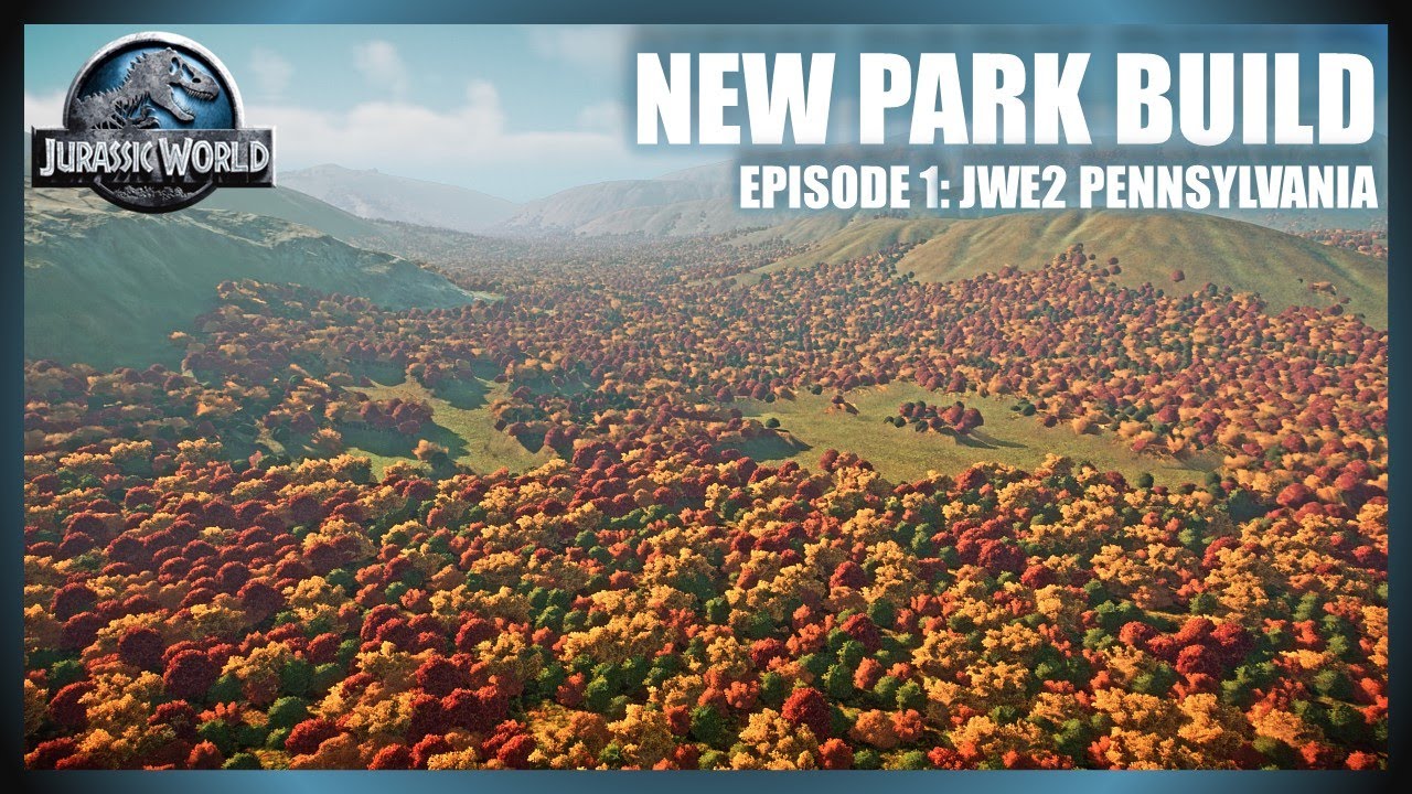 New Park Intro & Getting Started - Episode 1: JWE2 Pennsylvania - YouTube