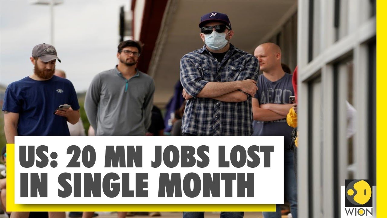 America in its biggest job loss in history as over 20 Million jobs ...