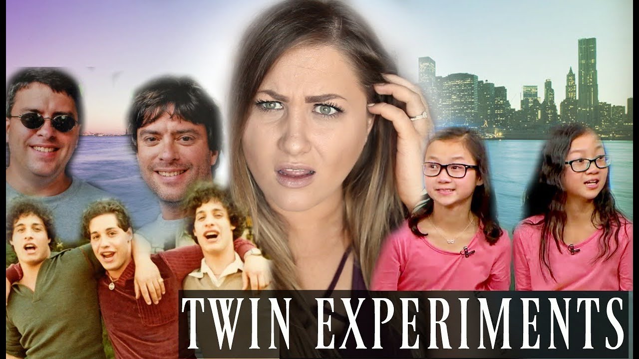 Separated at Birth: SECRET Twin Experiments - YouTube