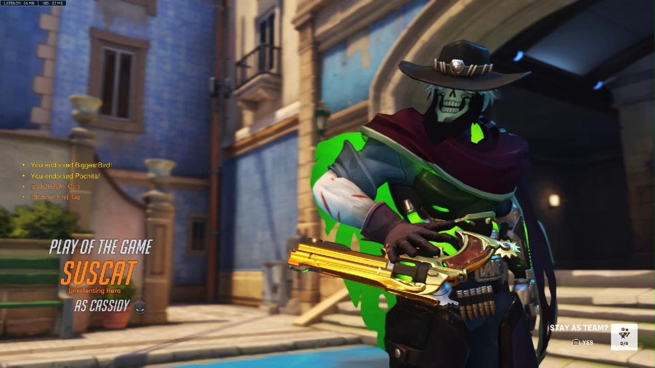 Lore accurate Mccree - YouTube