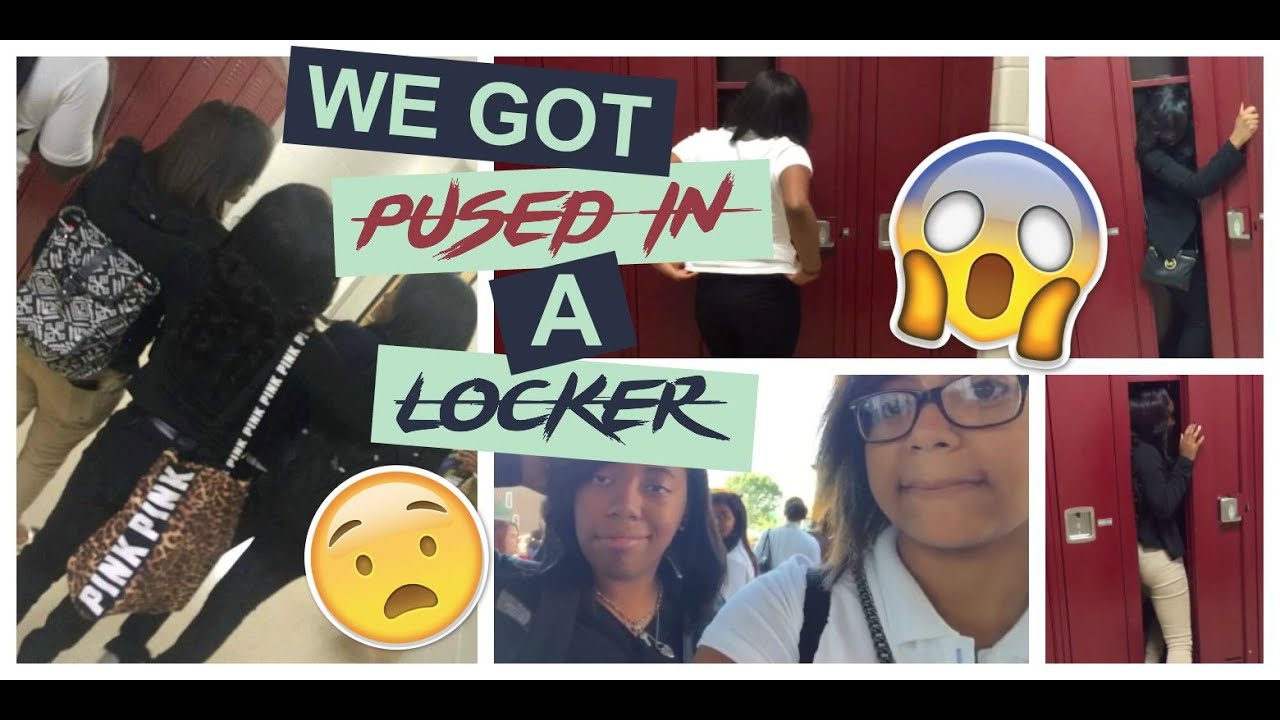 We Got Pushed In A Locker | VLOG 1 - YouTube