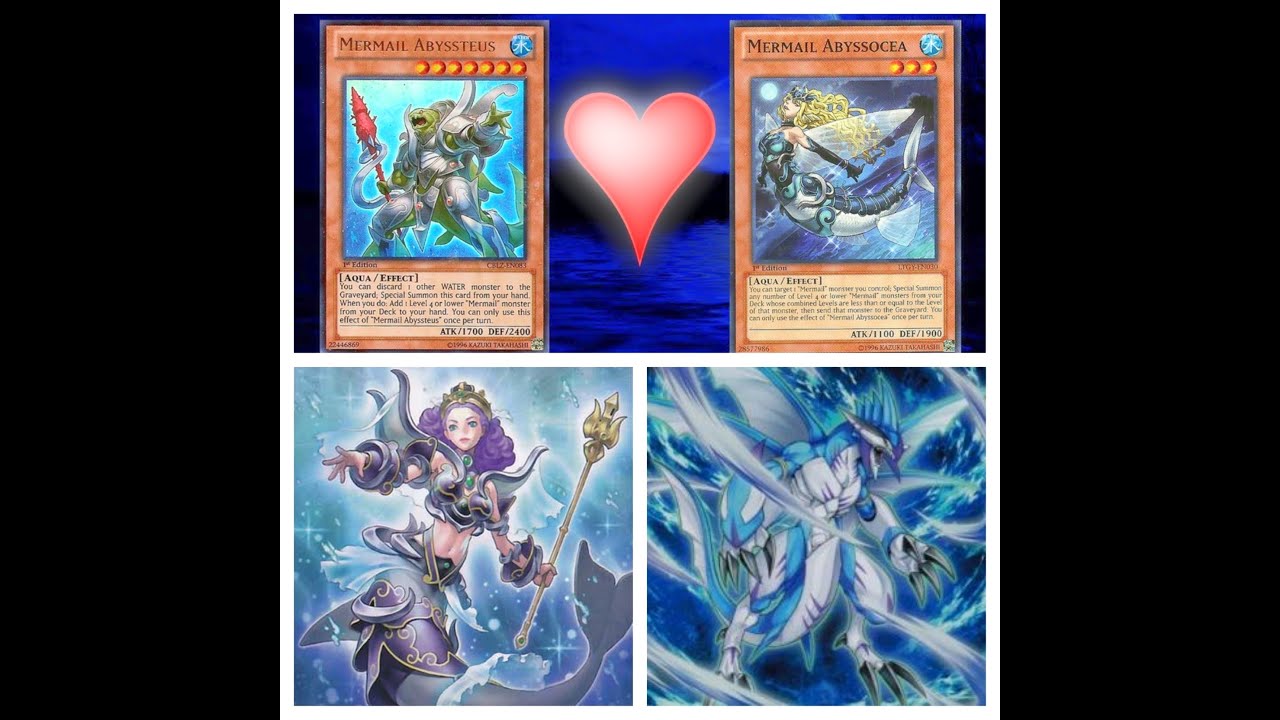 Ocea Mermail Deck 2013 Sept.-Jan. + Abyssocea Combo Explanation - YouTube