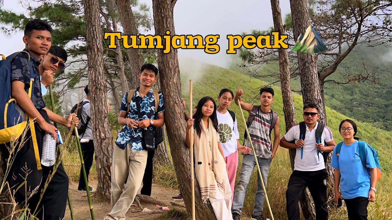 Trekking to Tumjang peak⛰️||Sielkal Peak in Dima Hasao - YouTube