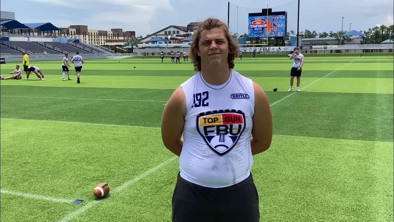 Rubio Long Snapping, Sam Trivett, Top Gun FBU - YouTube