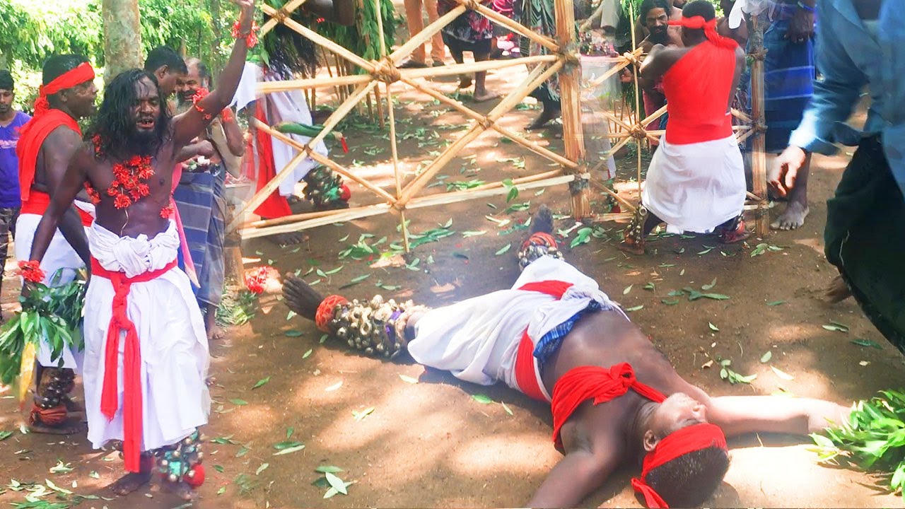 Indigenous Vedda - Devil dance - YouTube