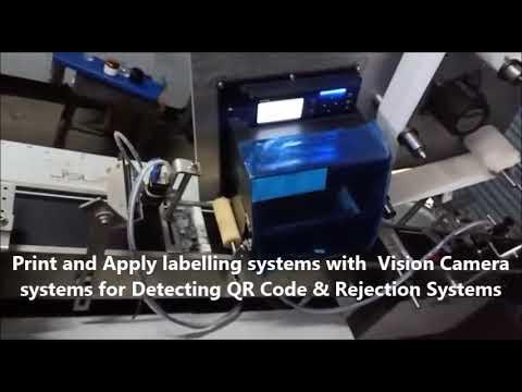 Print & Apply labeling systems with Vision Camera systems for Detecting ...