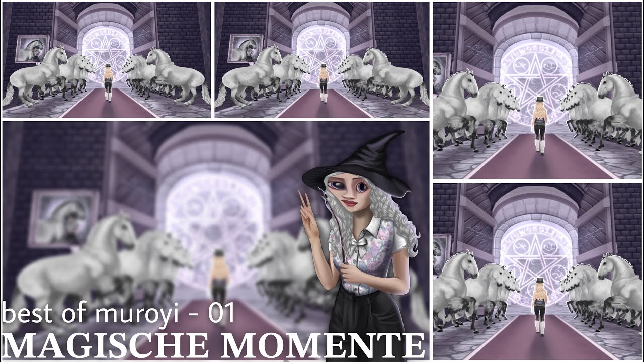 ⊱ Magische Momente 01 :: Best Of Muroyi Dressage [SSO] - YouTube