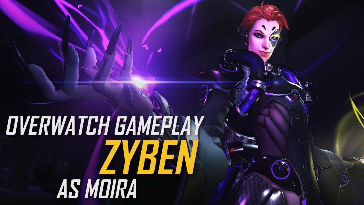Moira Gameplay OW2 - YouTube