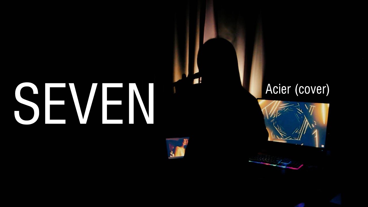 I Tried the Jungkook Seven Cover! - YouTube