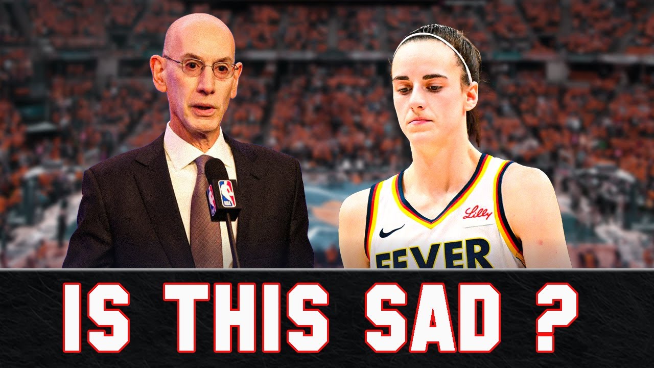 Adam Silver drops eye-opening Caitlin Clark prediction amid massive ...