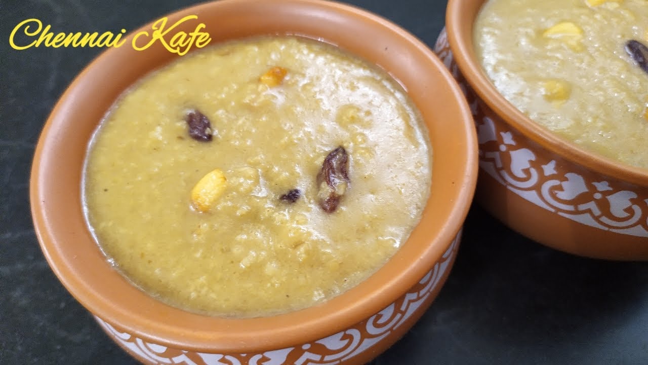 Thinai payasam in tamil|foxtail millet kheer in tamil|திணை பாயசம் ...
