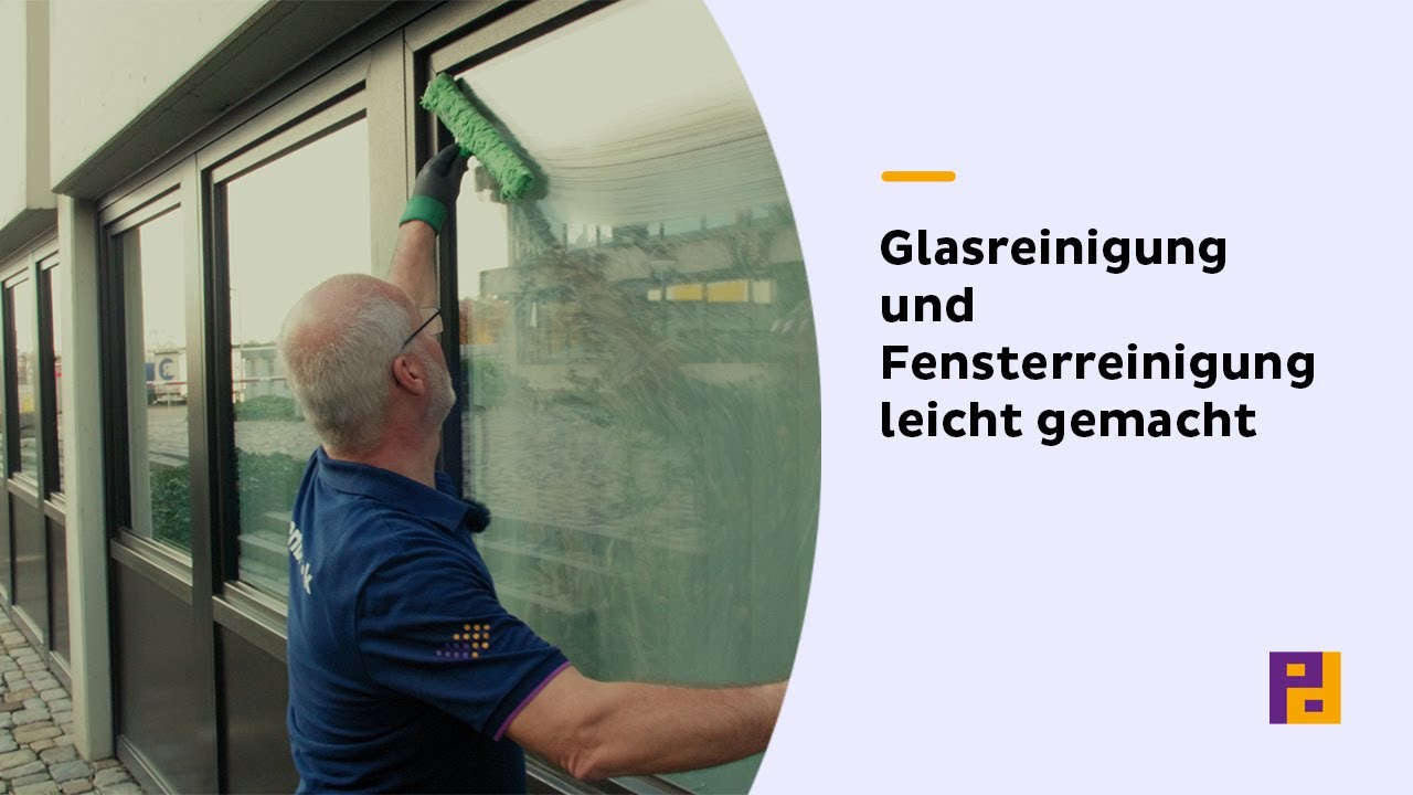 Glasreinigung und Fensterreinigung leicht gemacht | Schritt-für-Schritt ...
