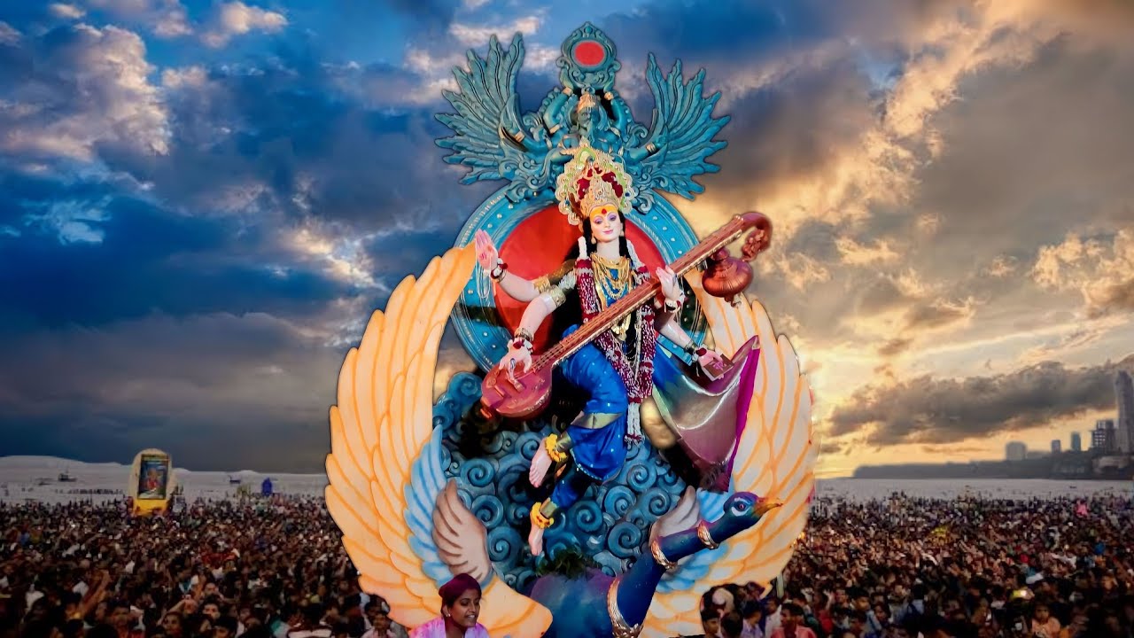 DHARAVI CHI KULSWAMINI VISARJAN SOHALA 2022 - धारावी ची कुलस्वामिनी ...