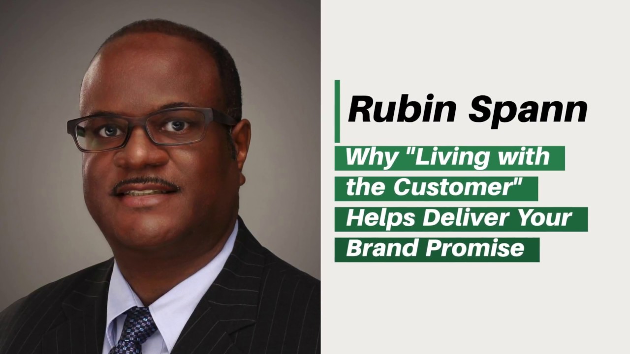 Rubin Spann Talks "Living with the Customer" - YouTube