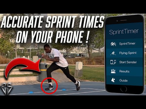 How To Time Sprints By Yourself ACCURATELY! | Sprint Timer - Photo ...