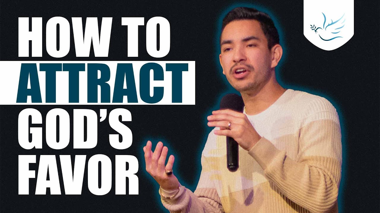How To Attract God's Favor - YouTube