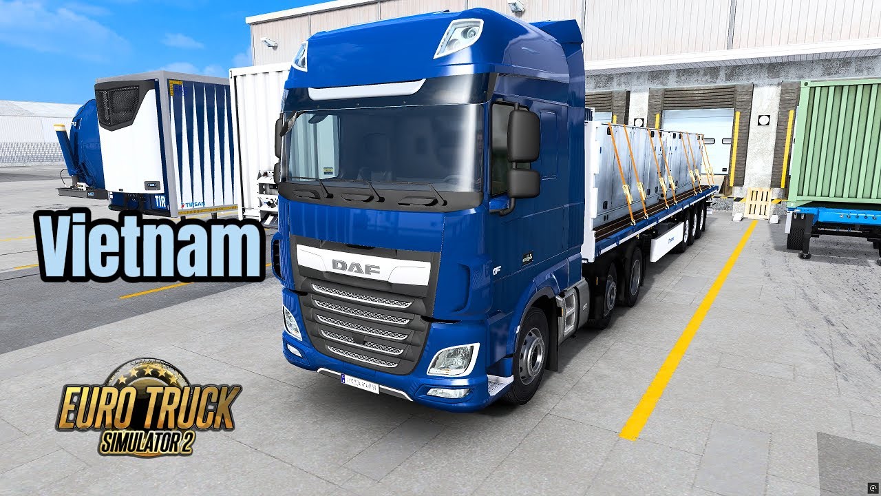 Vietnam | Map Vietnam Map Mod | ETS 2 gameplay | 4K60fps - YouTube