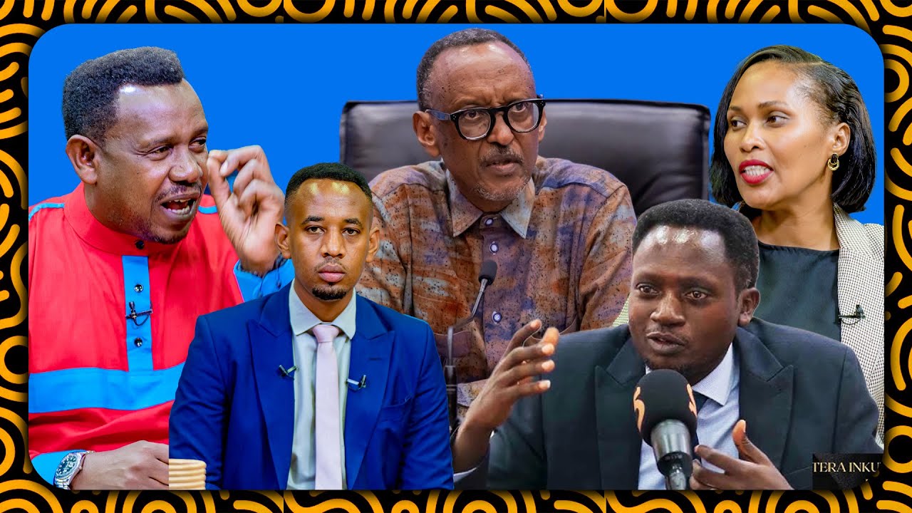 #IMPAMO: KAREGEYA ATI "NDEMERANYA NA PEREZIDA KAGAME" | GUTANGA IMIRINO ...