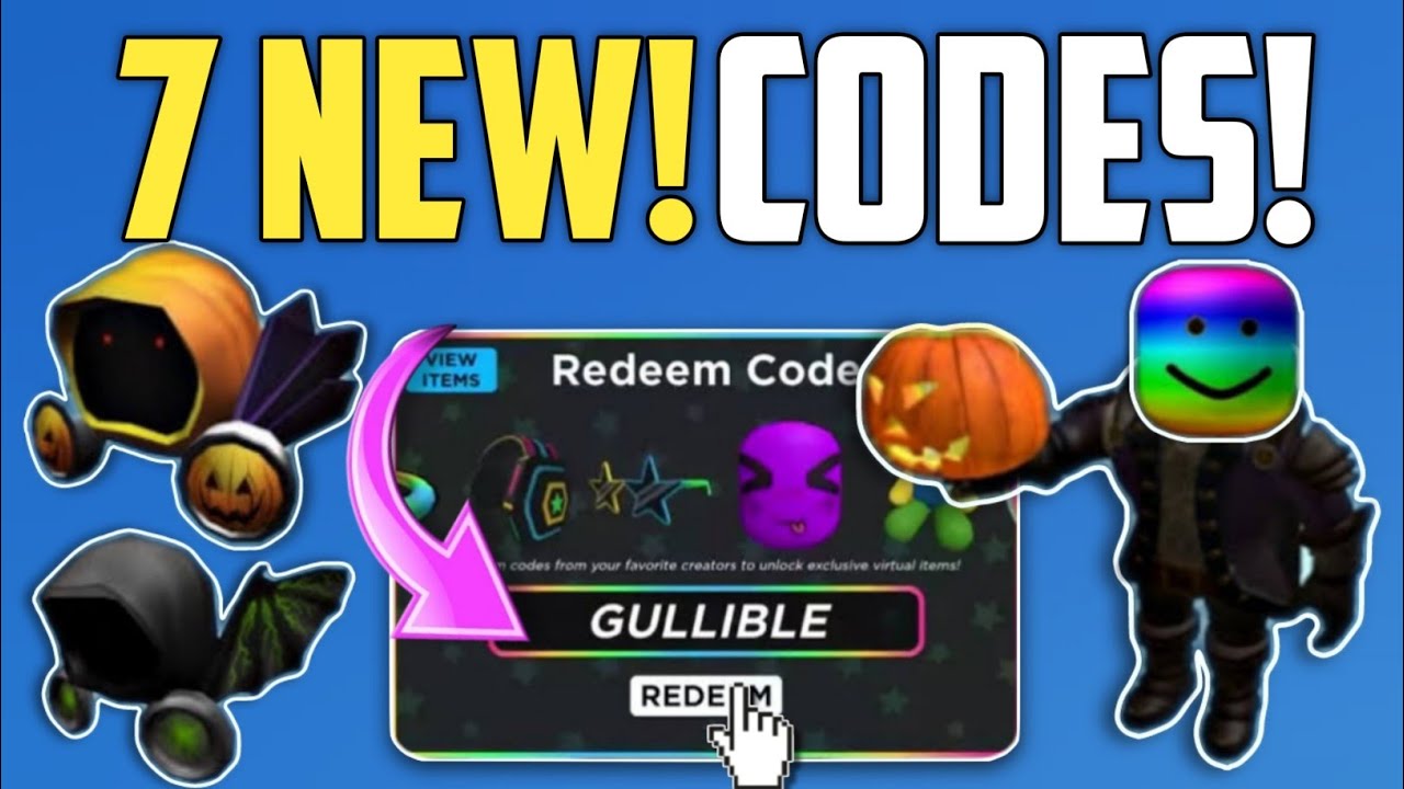 ⚠️Don't Miss⚠️UGC LIMITEDS ROBLOX CODES IN JULY! 2024 - FREE UGC ...