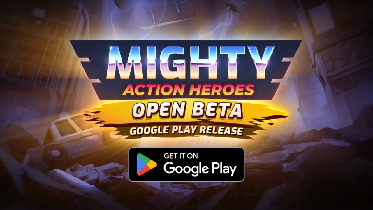 Mighty Action Heroes - Gameplay Android | PC - YouTube