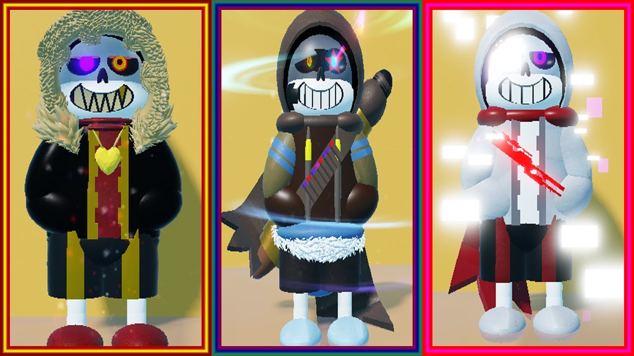 [Gamepass] Dust Fell / Dust Ink / After Dust [Showcase] [Undertale ...