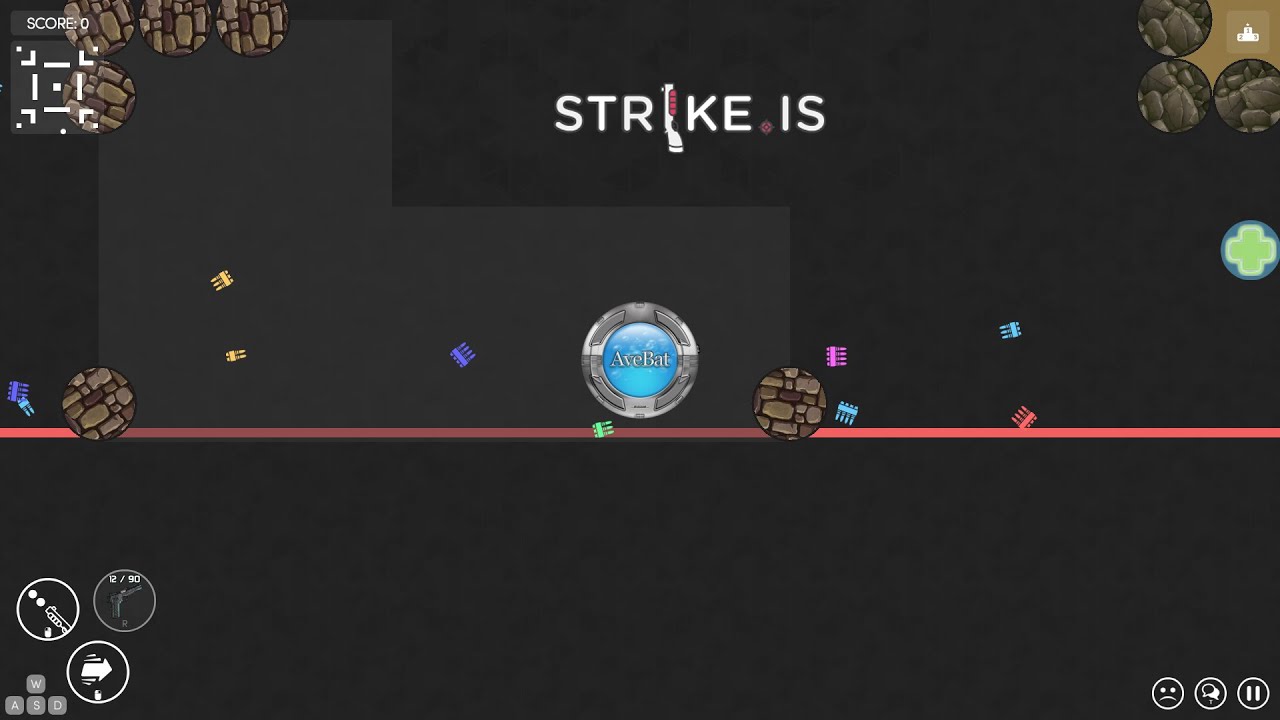 Strike is The Game Gameplay 60fps - YouTube
