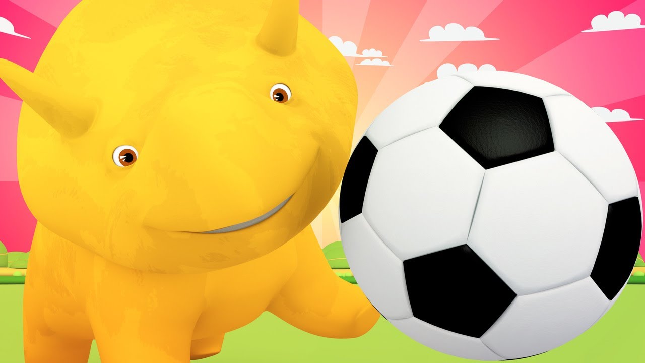 Fifa 스페셜 전세계의 축구 다이노와 함께 배우기 👶 교육 만화 L Learn With Dino