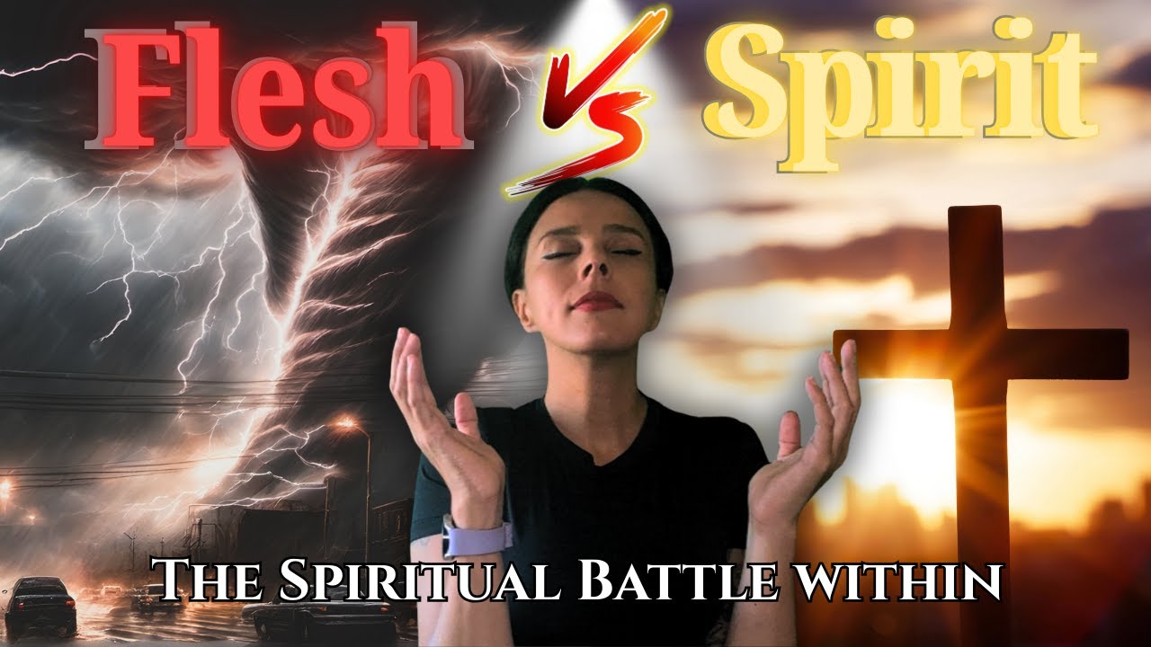 The Spiritual Battle Within | Flesh vs Spirit Explained (Biblical ...