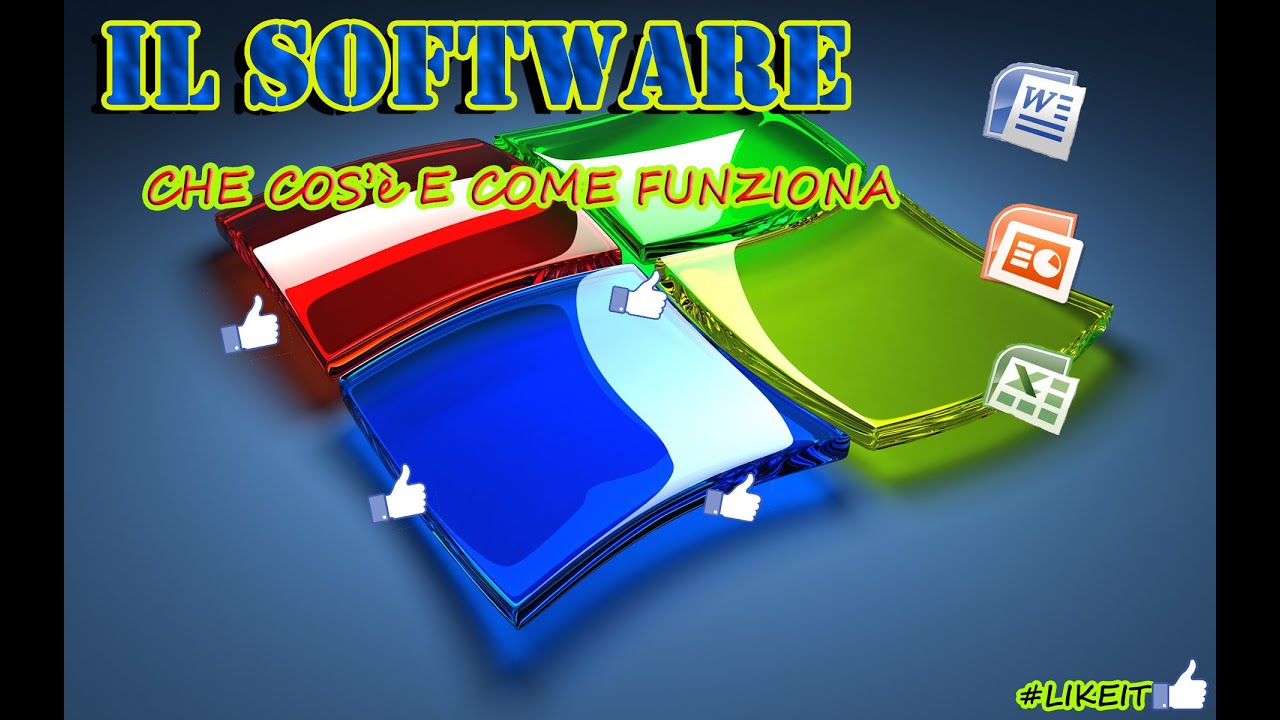 Il software applicativo - YouTube