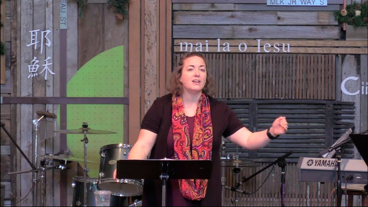"People in Darkness Have Seen a Great Light"- Pastor Anna Kalepo - YouTube