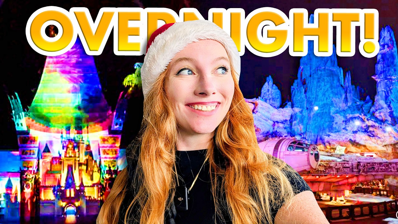 I Stayed Overnight in Disney's Hollywood Studios - YouTube