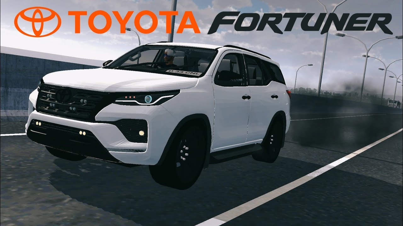 TOYOTA FORTUNER VRZ CUMI-CUMI DARAT | MOD BUSSID SUPER DETAIL - YouTube