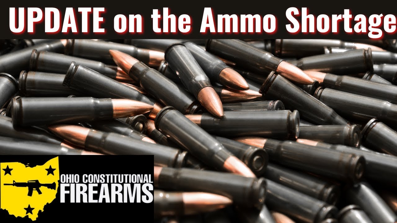 2A News: Update on the Ammo Shortage of 2021 - YouTube